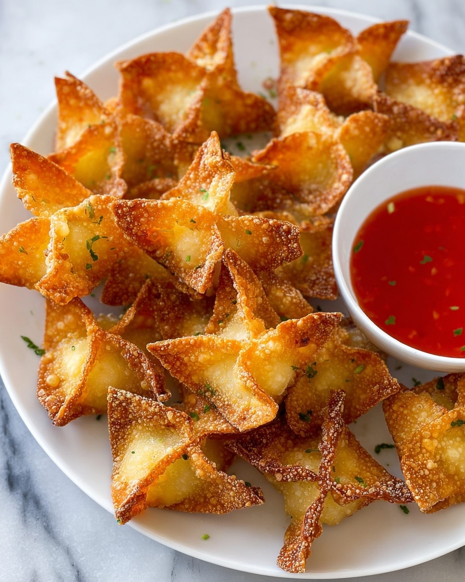 Cream Cheese Wontons Recipe: Crispy and Delicious Appetizer
