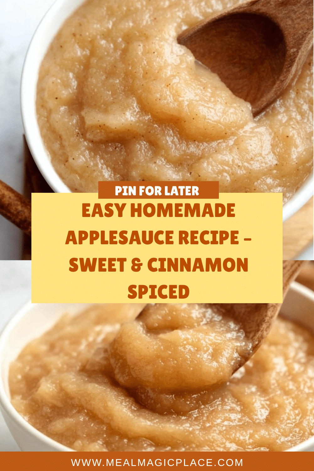 Homemade Applesauce: Simple & Delicious Snack Guide